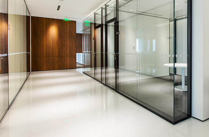 پروژه ای در چین|clestra partition